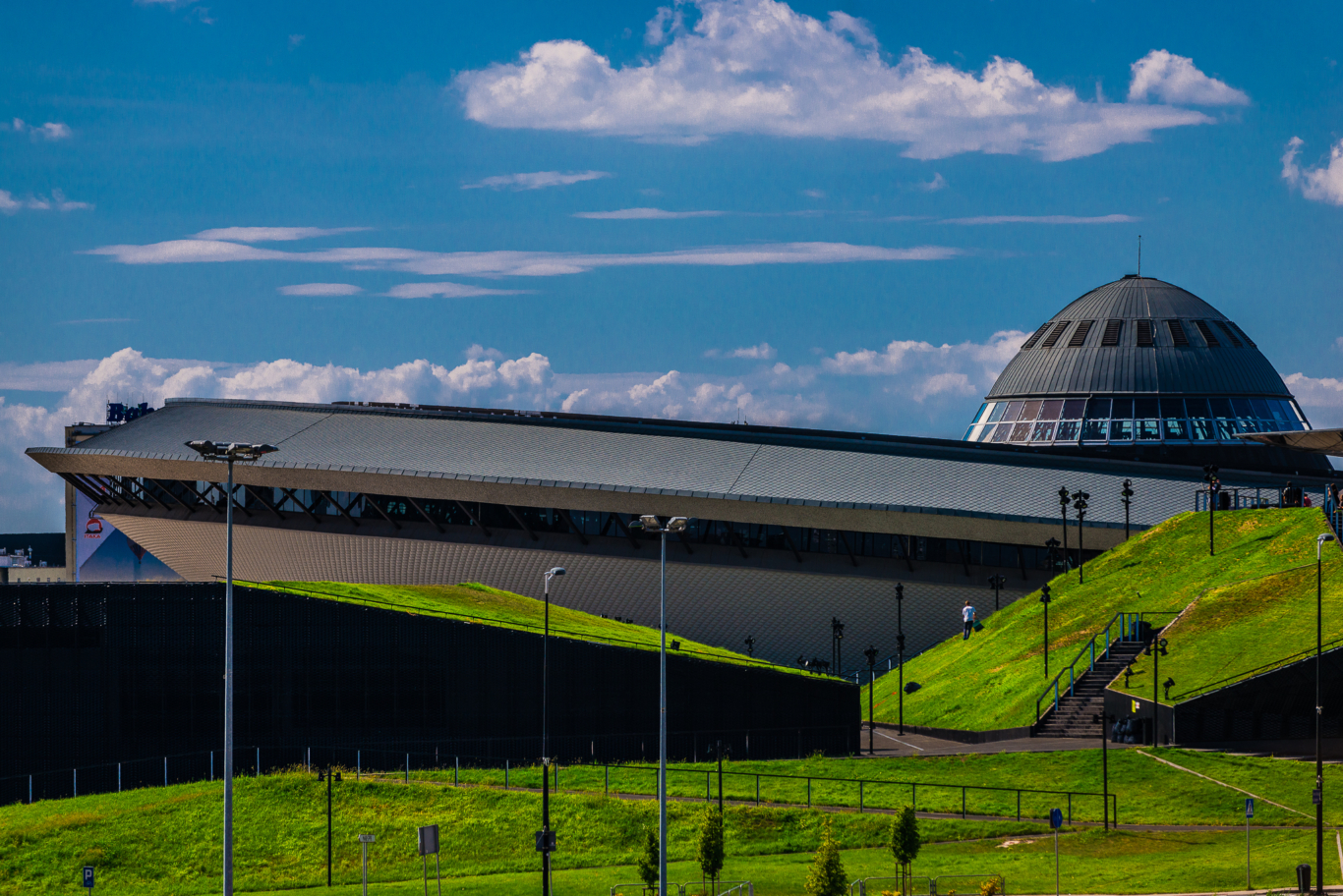 Katowice remontują Spodek | Katowice.eMIASTO24.pl